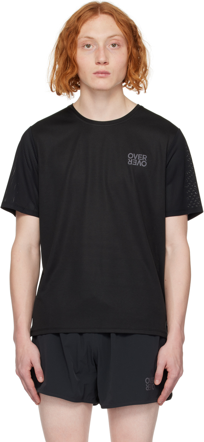 OVER OVER Black Sport T-Shirt OVERCOAT