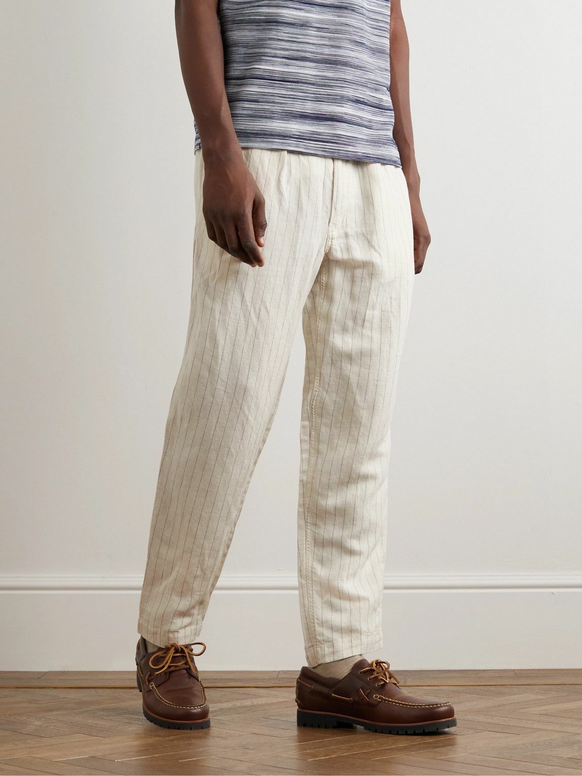 Polo Ralph Lauren - Ranger Deck Leather Boat Shoes - Unknown Polo Ralph ...