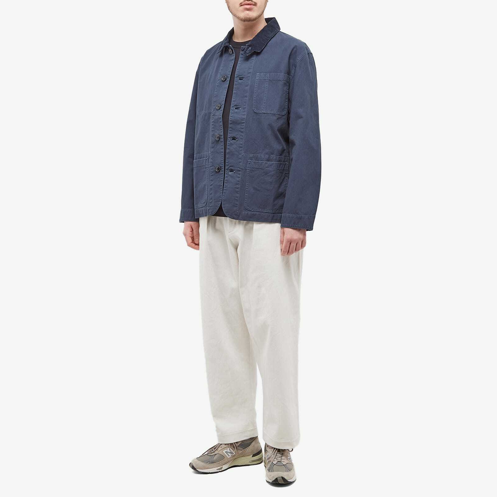 Barbour Men's Chore Casual Jacket in Navy Barbour