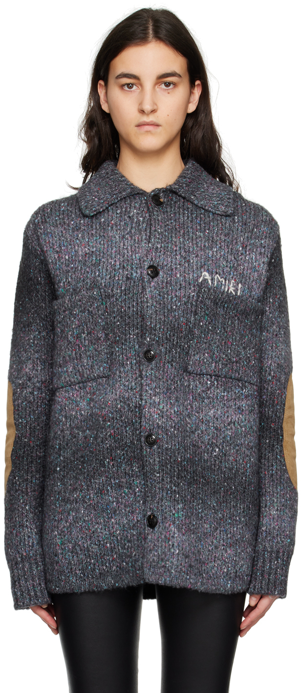 AMIRI Gray Space Dye Jacket Amiri