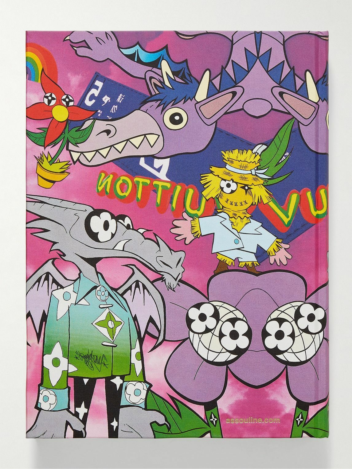 Assouline - Louis Vuitton: Virgil Abloh (Classic Cartoon) Hardcover ...