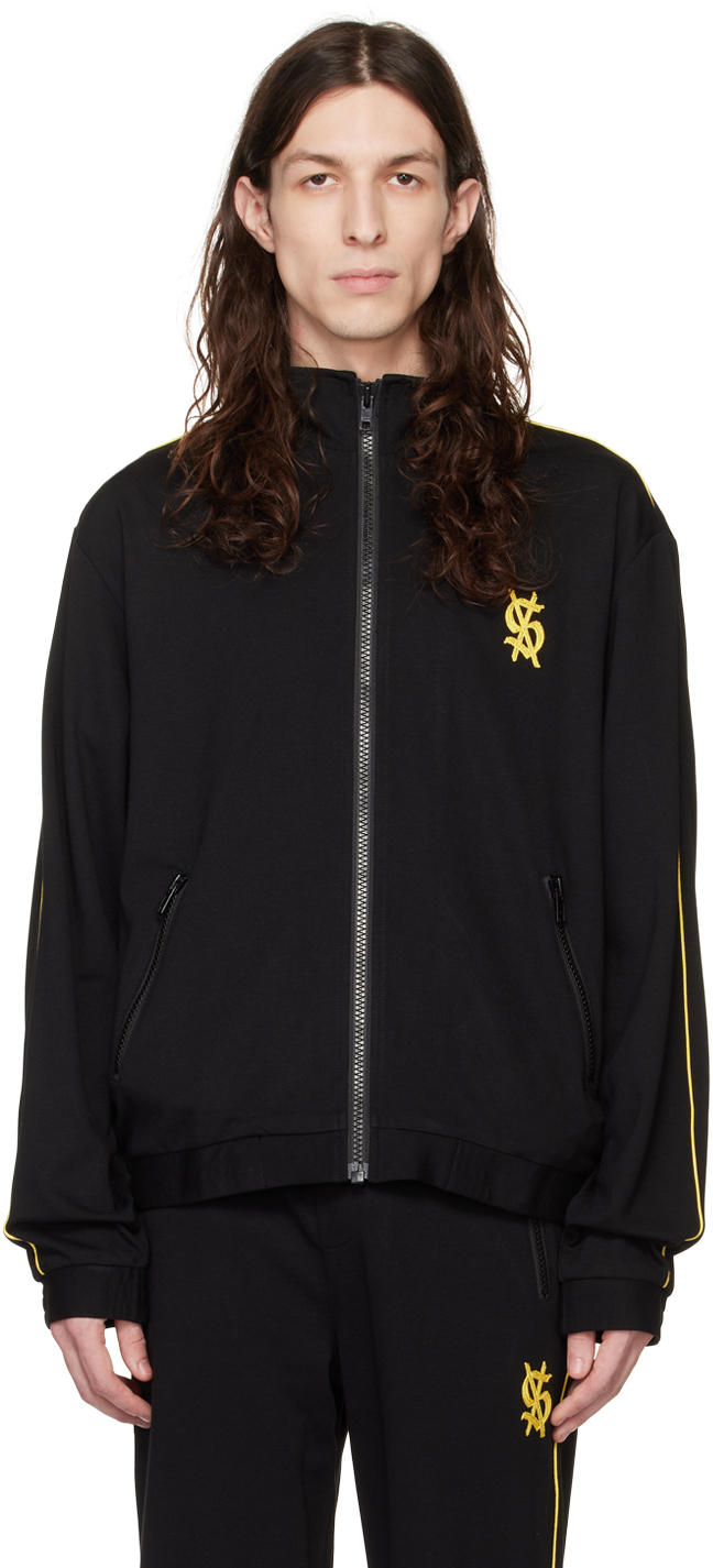 Ksubi Black Antidote Track Jacket Ksubi