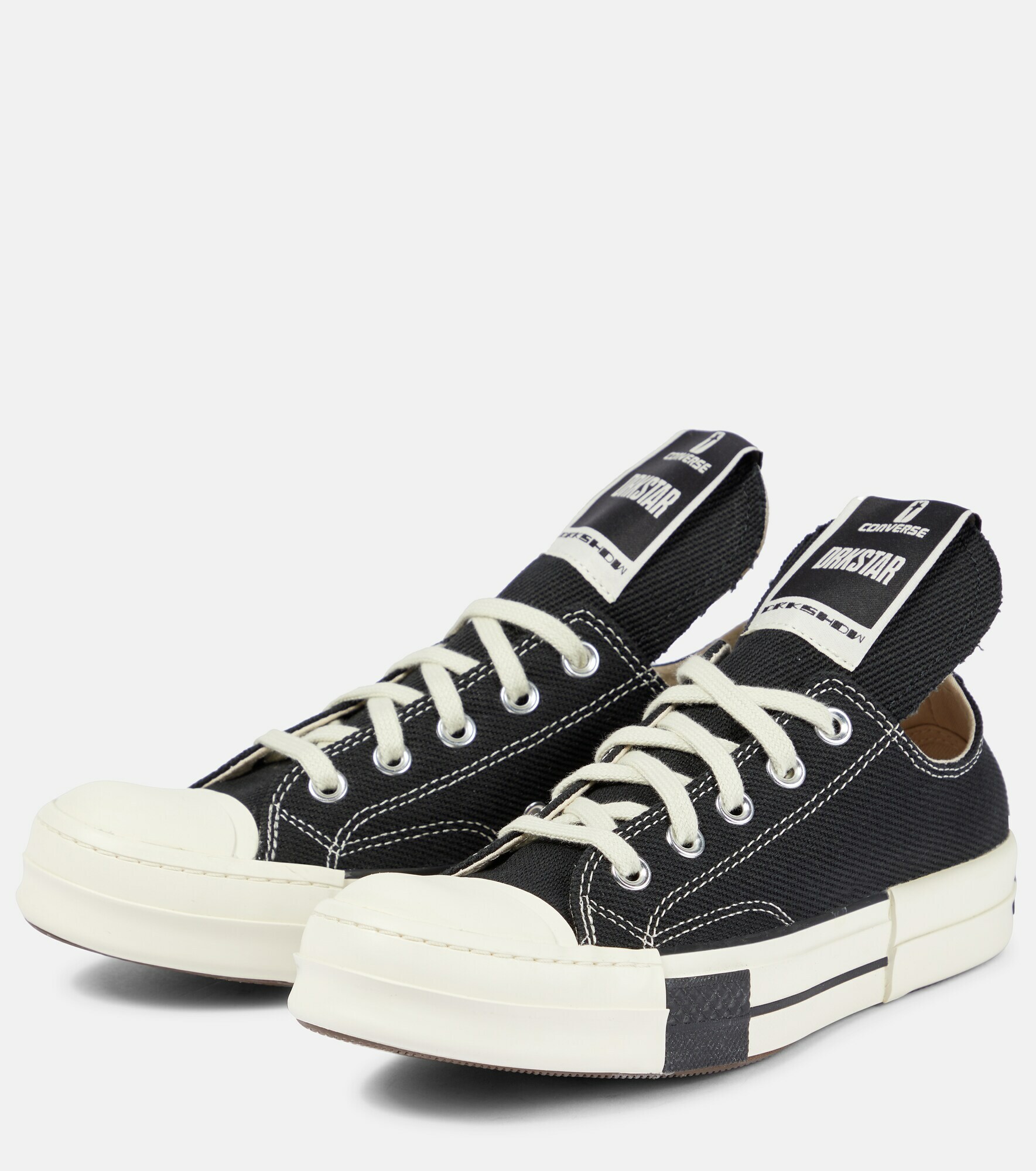 Rick Owens - x Converse DRKSTAR Chuck 70 low-top sneakers Rick Owens