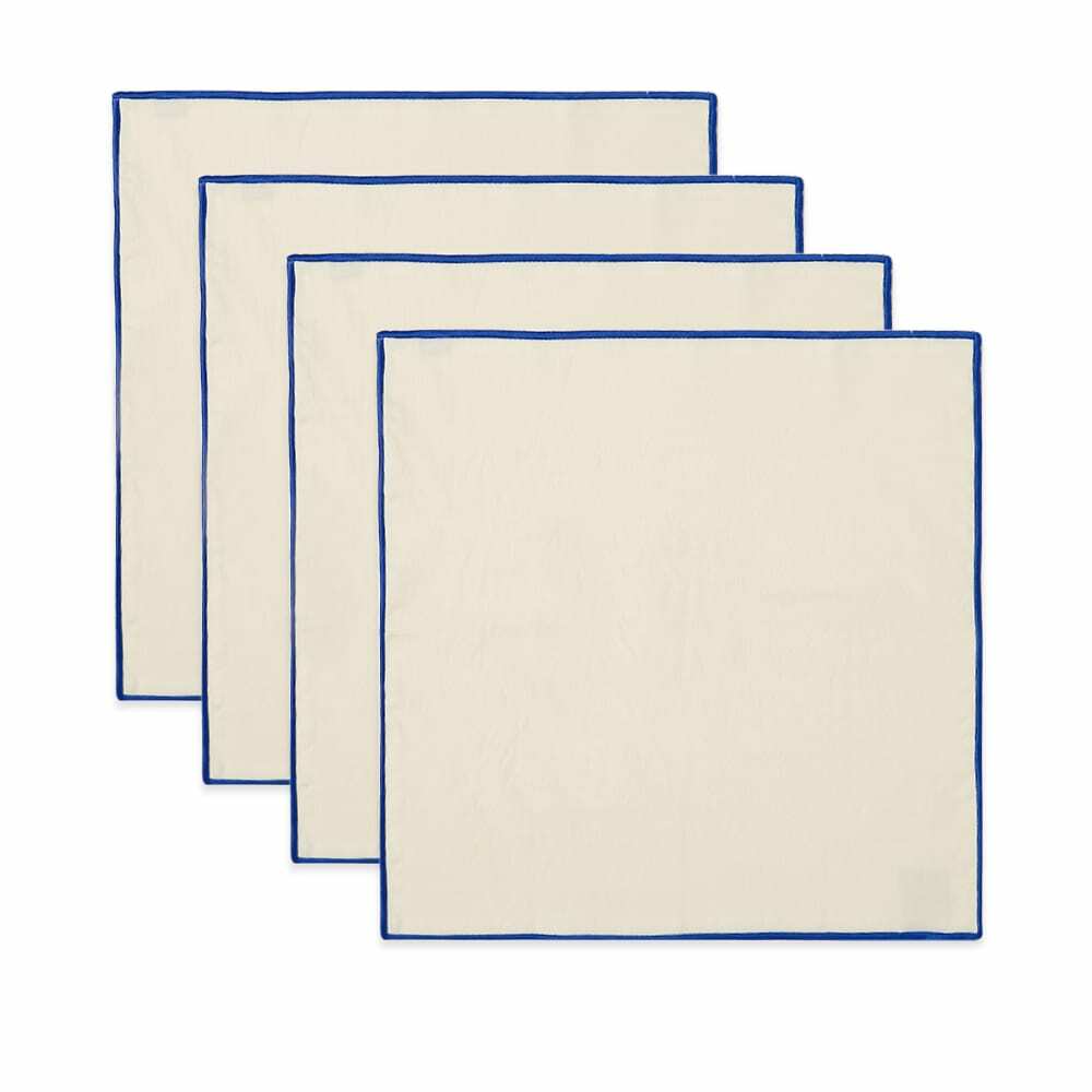 HAY Outline Napkins - Set of 4 HAY