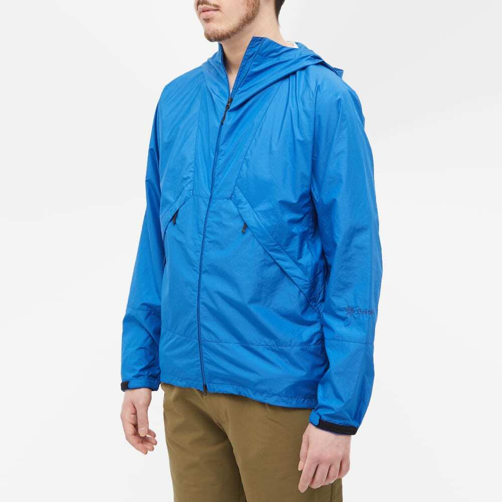 Goldwin Men's Rip-Stop Light Jacket in Royal Blue Goldwin