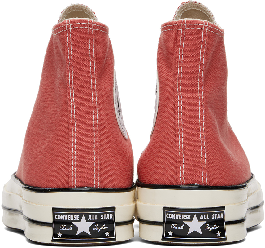 Converse Red Chuck 70 Vintage Sneakers Converse
