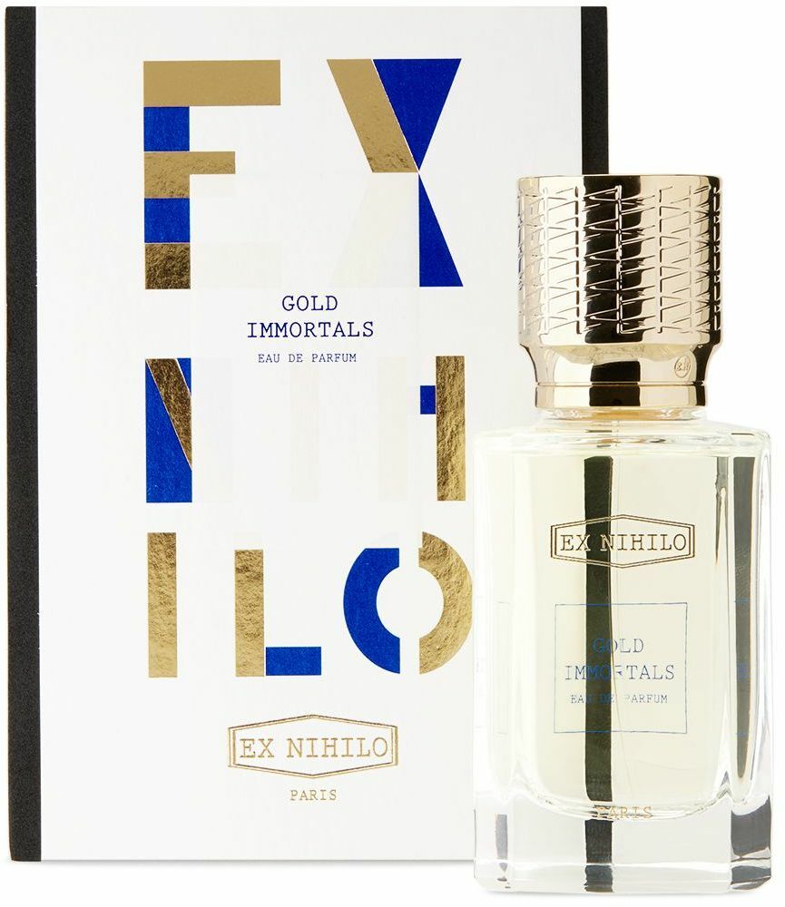 Ex Nihilo Paris Gold Immortals Eau De Parfum, 50 mL Ex Nihilo Paris Ex Nihilo Paris Gold Immortals Eau De Parfum, 50 mL Ex Nihilo Paris