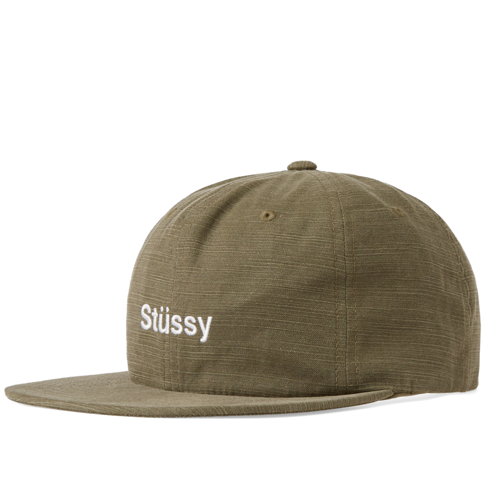 Stussy Logo Fusion Snapback Cap Stussy