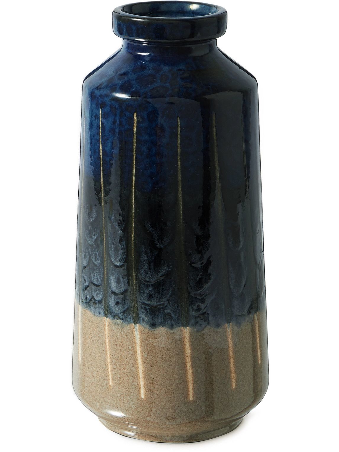 Soho Home - Alamo Glazed Earthenware Vase Soho Home
