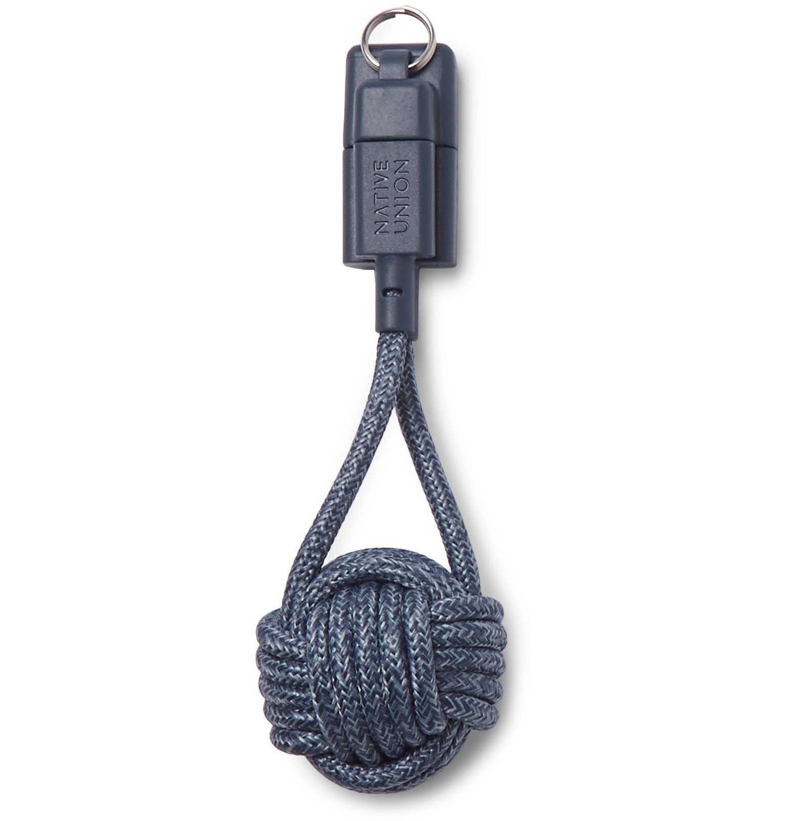 Native Union - Knot Lightning Cable Key Fob - Blue Native Union