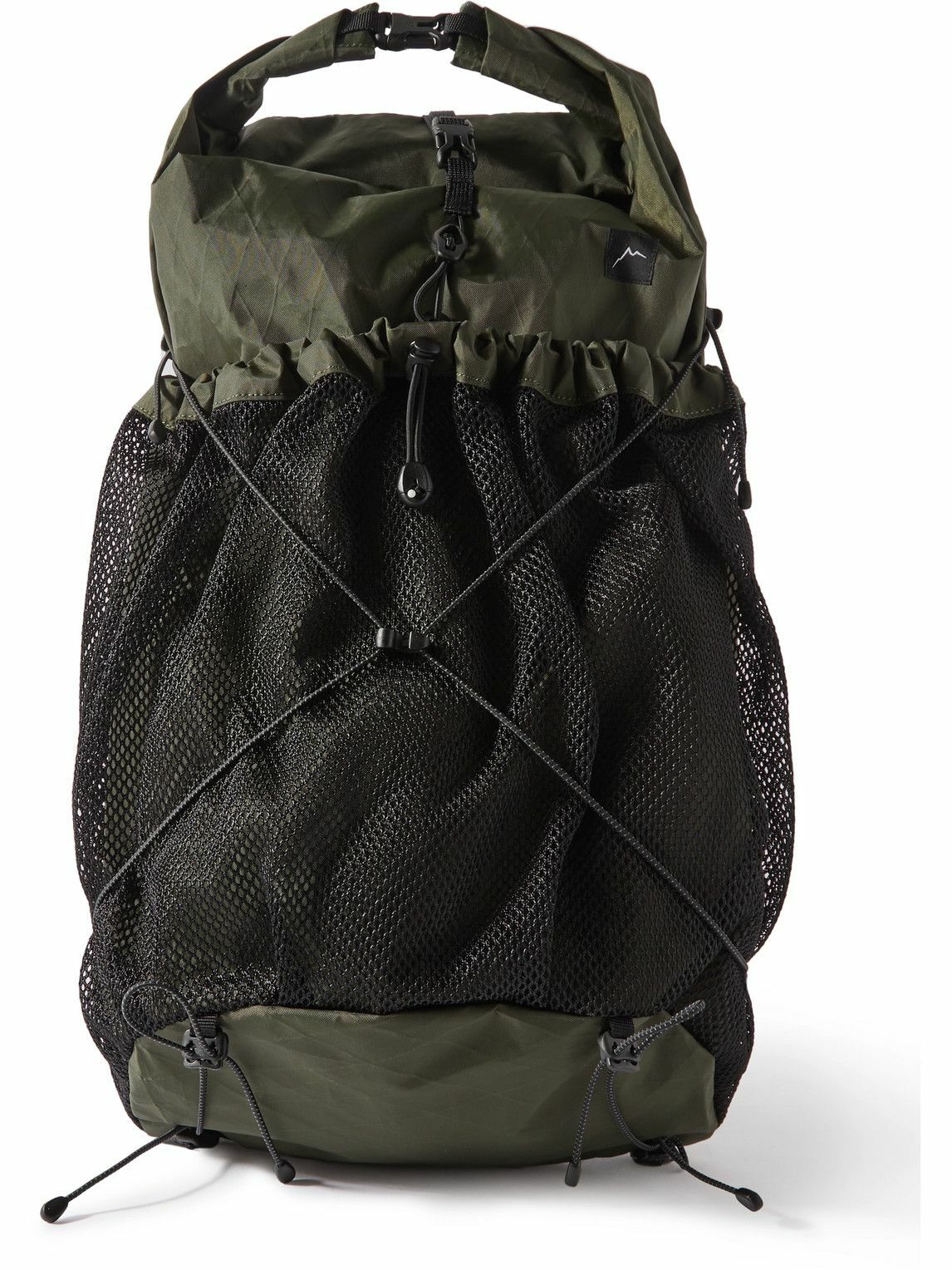 CAYL - Gaya Mesh-Panelled Shell Backpack CAYL