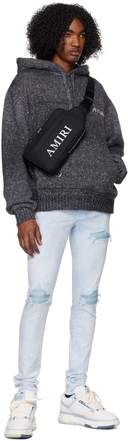 AMIRI Blue Mineral Wash MX1 Jeans Amiri