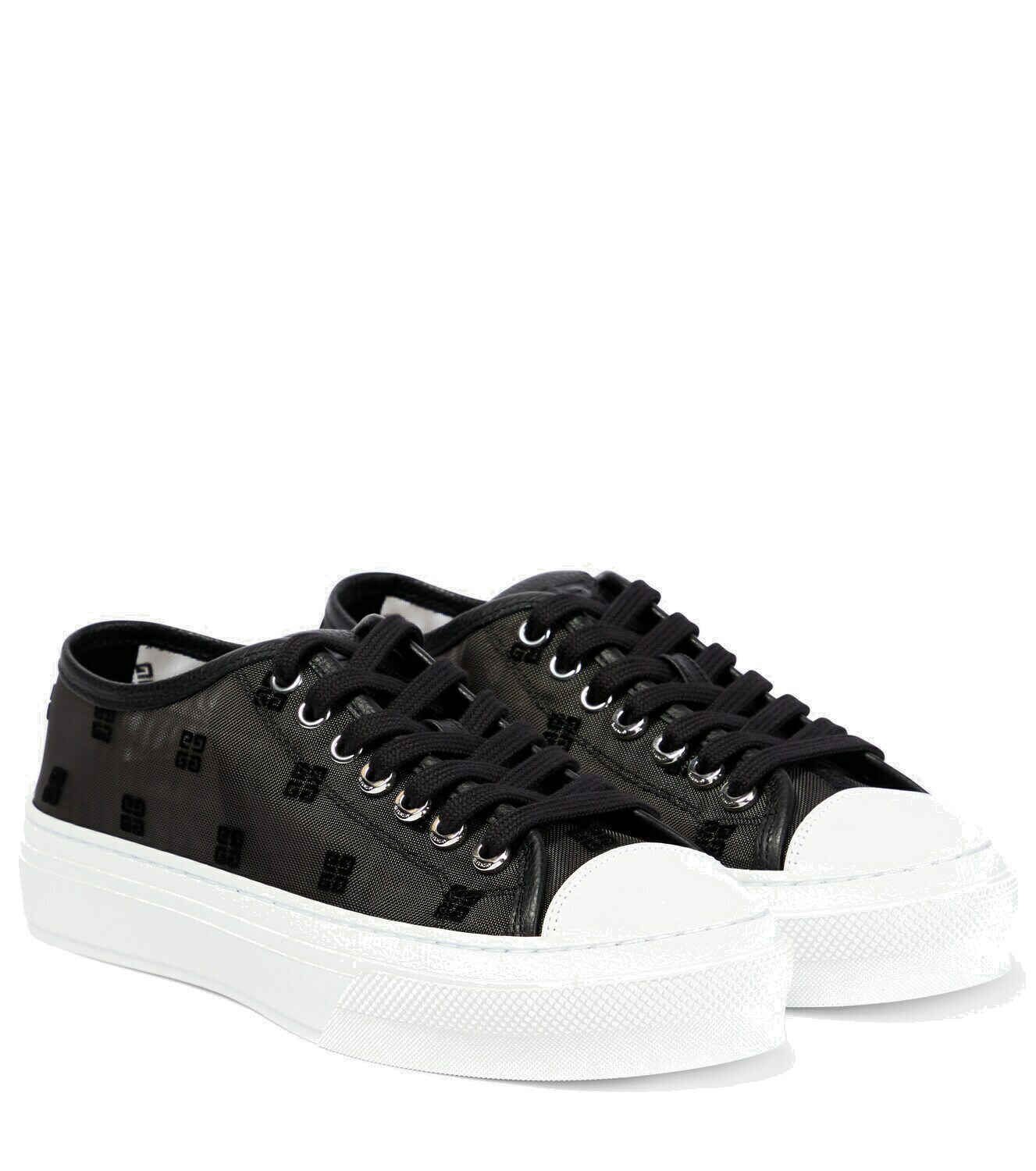 Givenchy - City 4G mesh low-top sneakers Givenchy