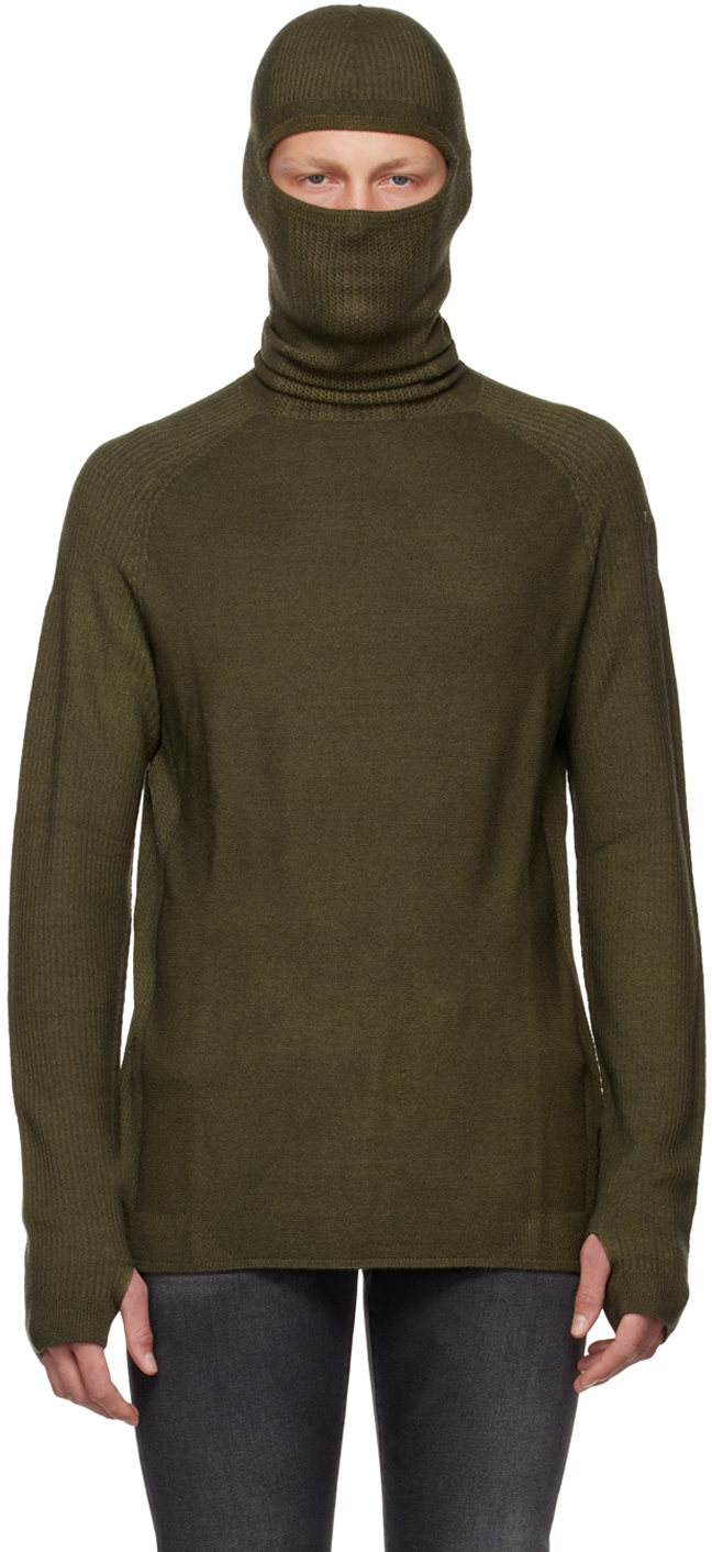 Holden Green Balaclava Hoodie