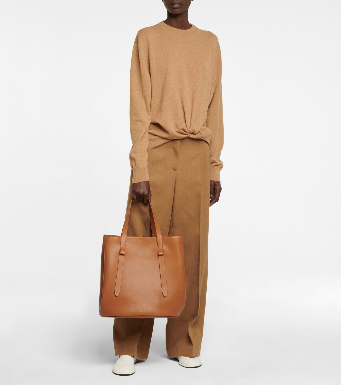 The Row - Jasper Large leather tote bag The Row