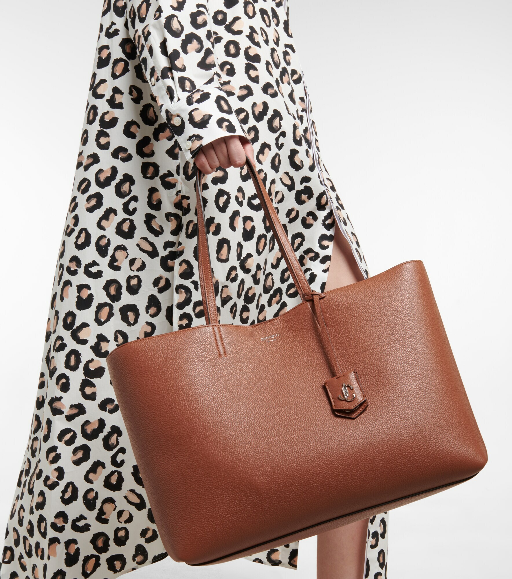 Jimmy Choo - Nine2Five leather shopper Jimmy Choo