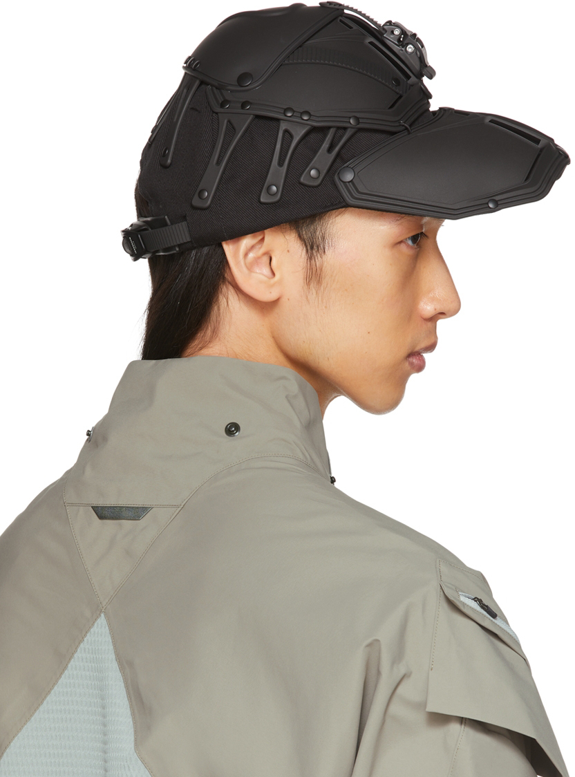 Innerraum Black Helmet Cap