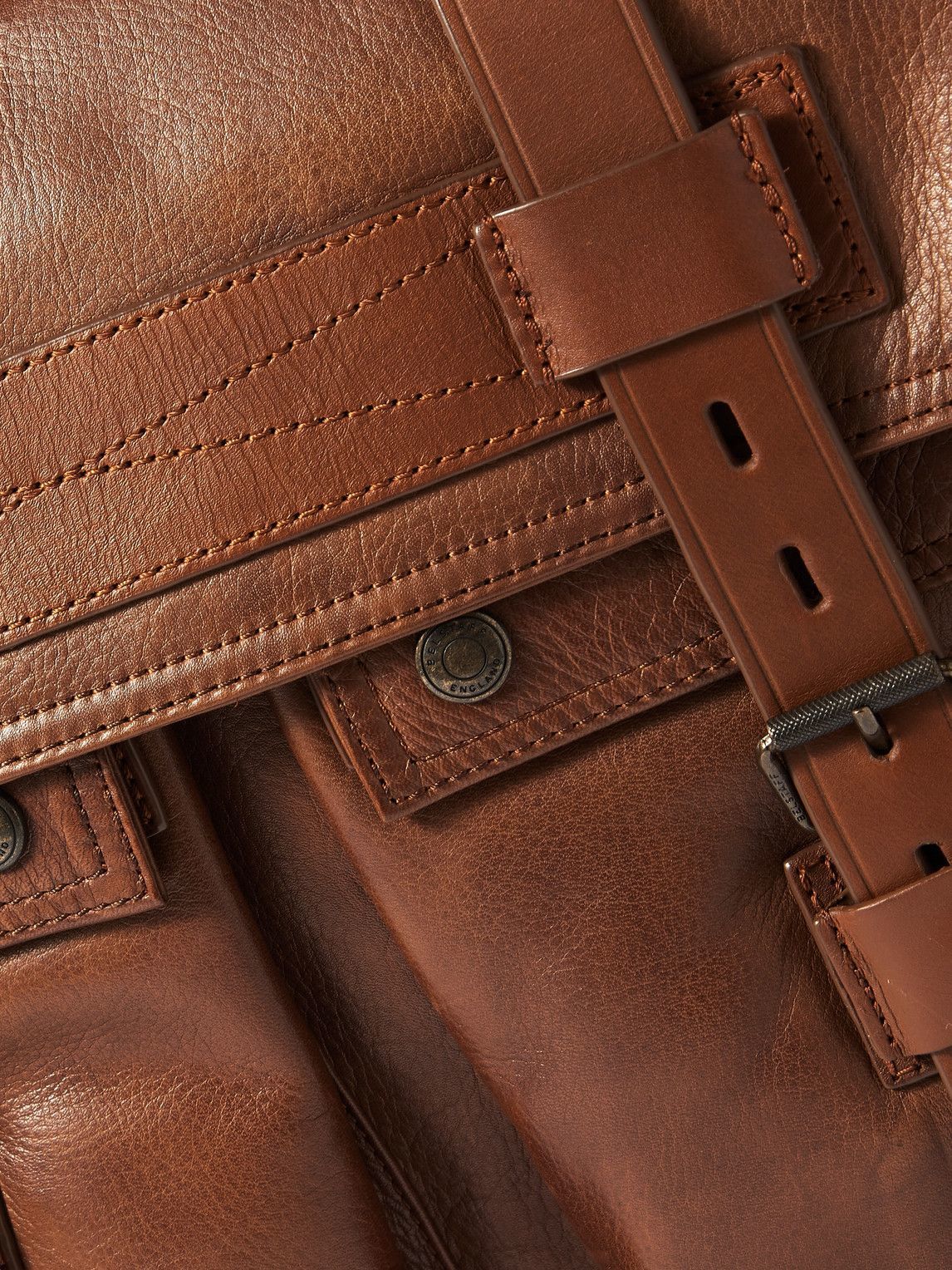 Belstaff - Colonial Leather Weekend Bag Belstaff