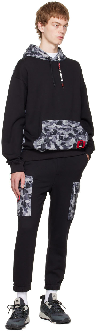 Hugo Black Mr. BATHING APE Edition Lounge Pants Hugo Boss