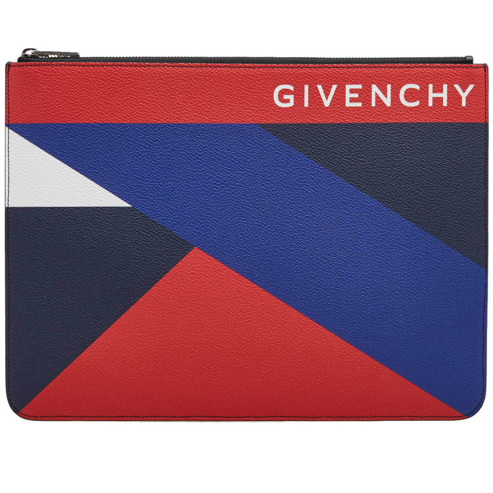 Givenchy Geometric Logo Pouch Givenchy