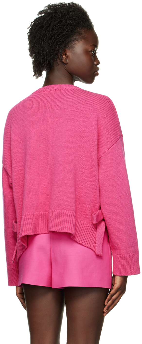 Valentino Pink Ribbon Sweater Valentino