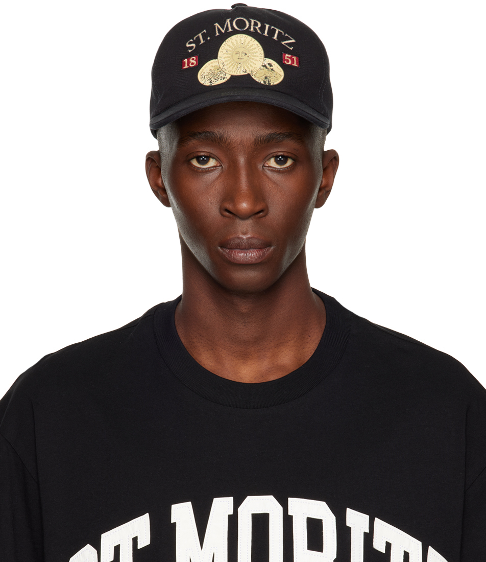 Bally Black St. Moritz Cap Bally