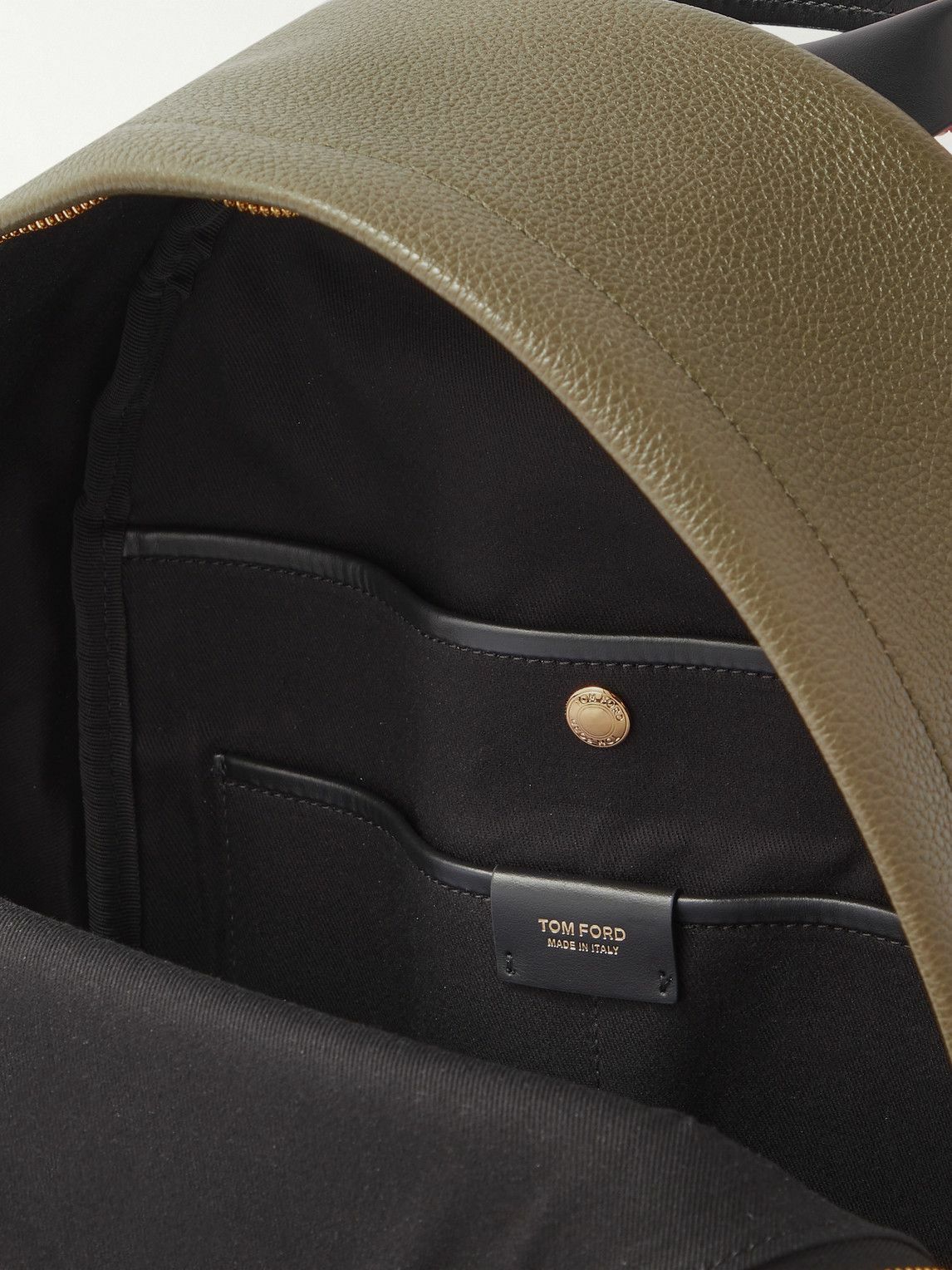 TOM FORD - Buckley Pebble-Grain Leather Backpack TOM FORD
