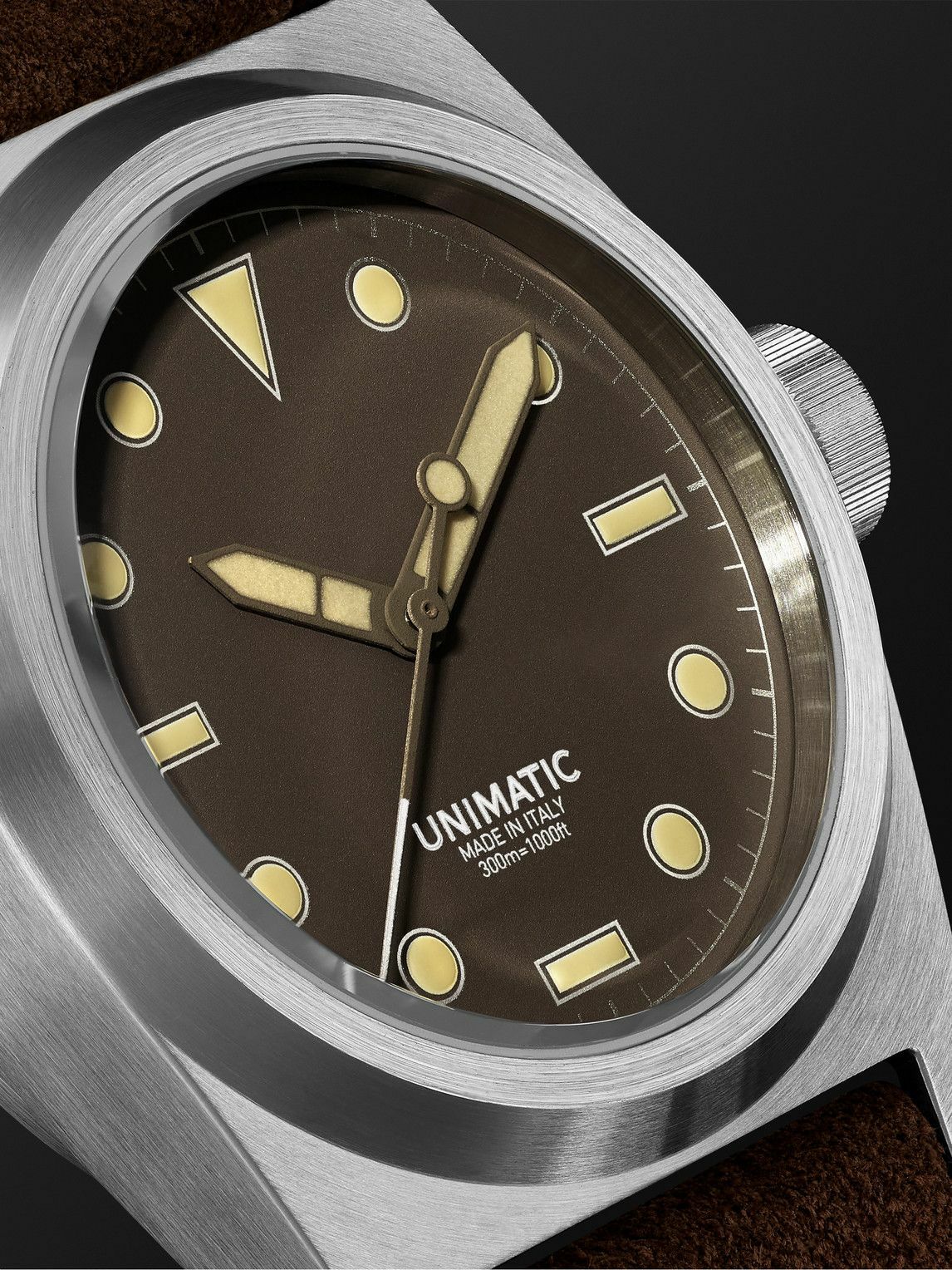 UNIMATIC - Modello Due Limited Edition Automatic 38mm Stainless Steel ...