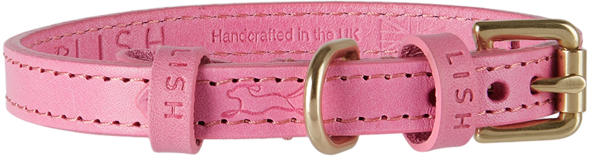 LISH Pink Small Coopers Collar