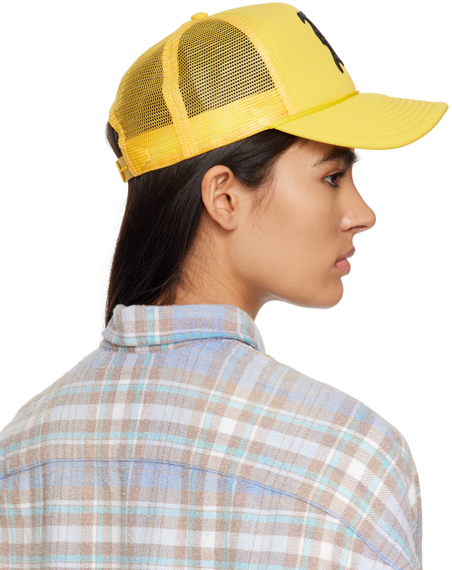 R13 Yellow Trucker Cap R13