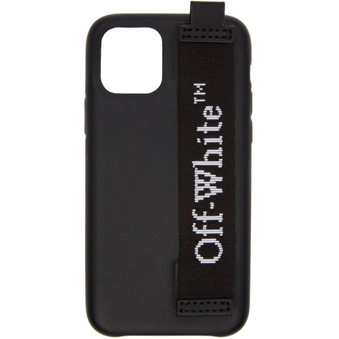 Off-White Black Industrial Logo iPhone 11 Case Off-White