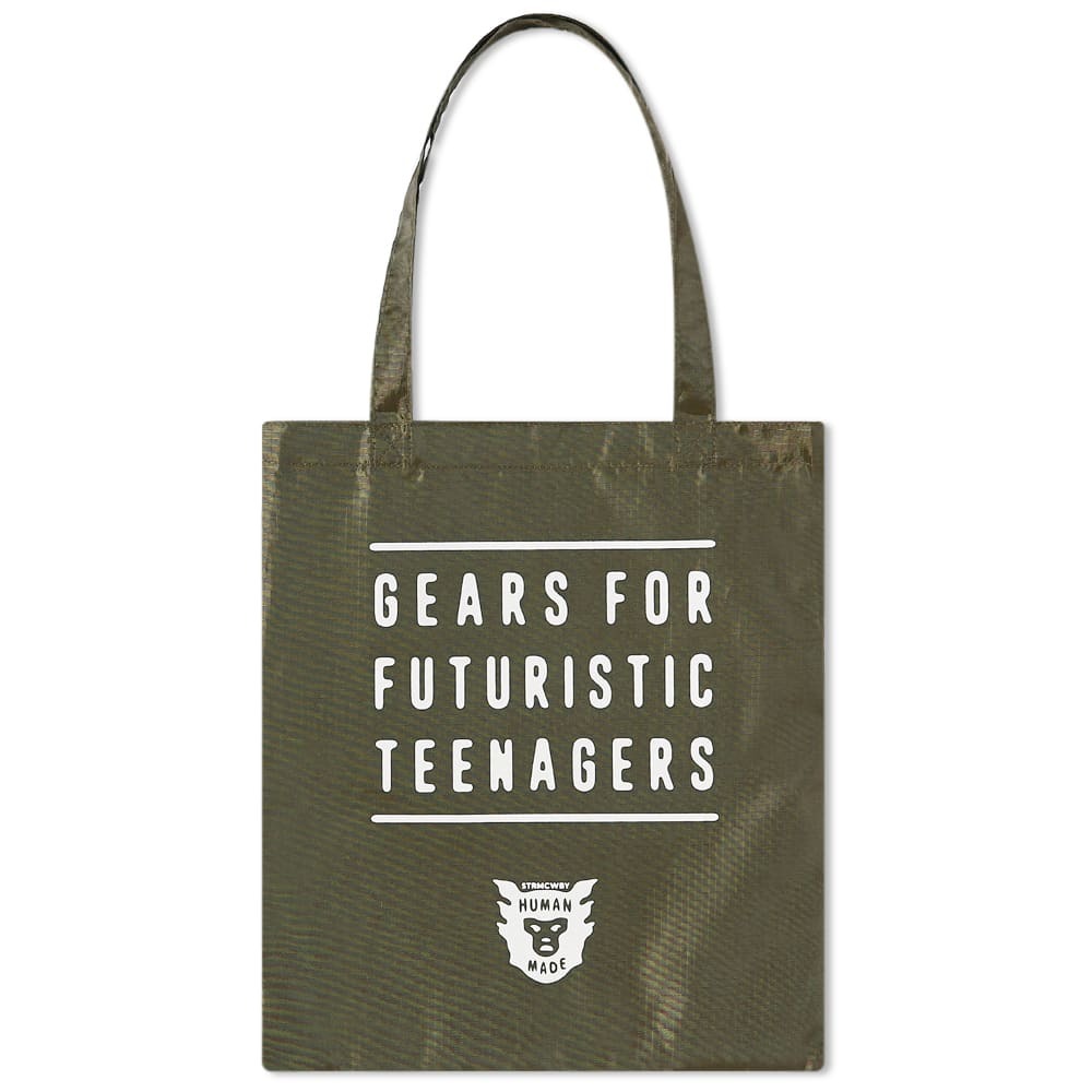 Human Made Pvc Heart Tote Bag Human Made