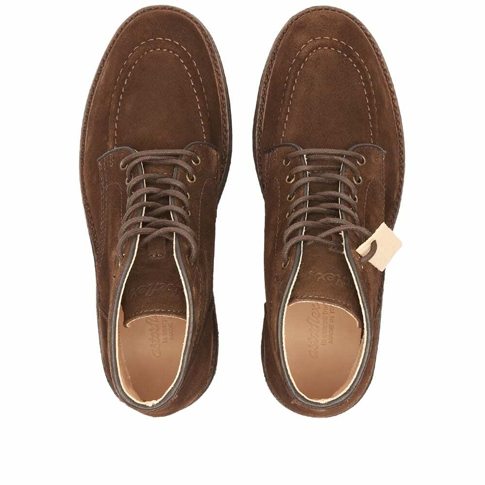 Astorflex Men's Nuvoflex Boot in Dark Chestnut Astorflex