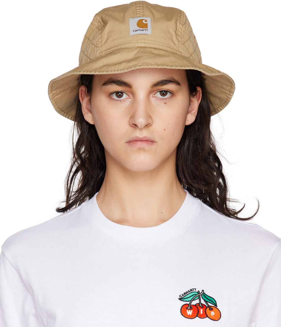 Carhartt Work In Progress Beige Tyler Bucket Hat Carhartt WIP