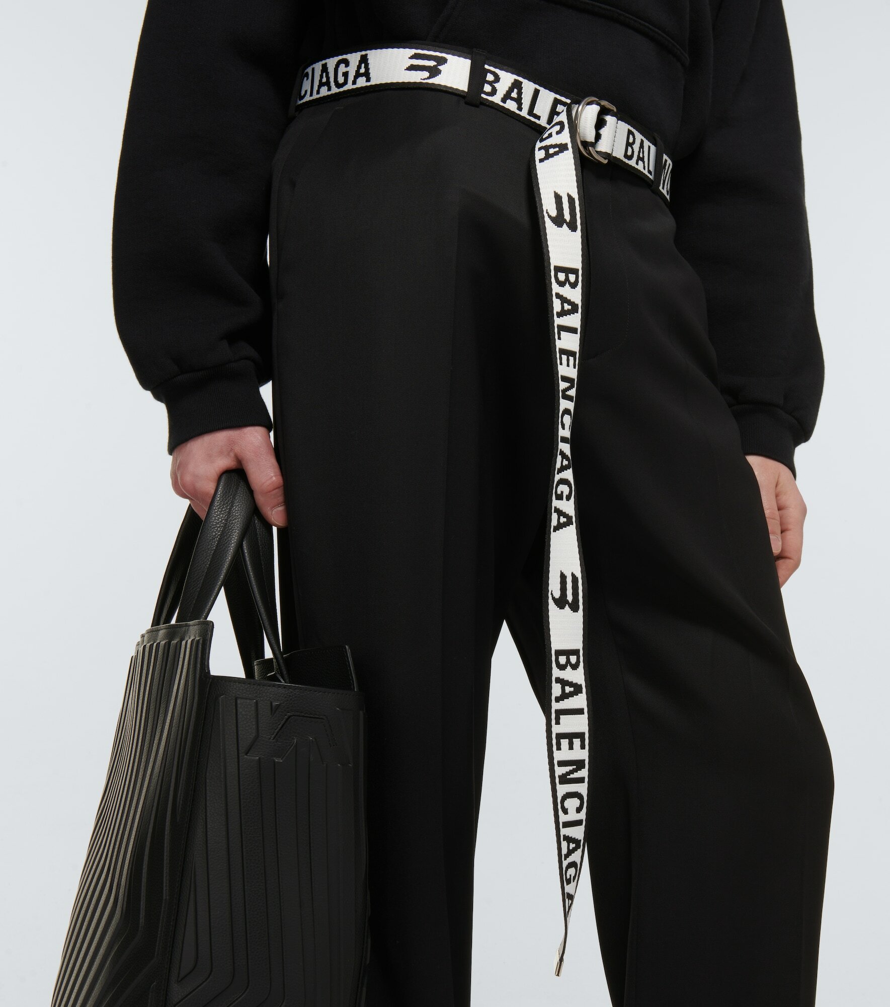 Balenciaga - Sporty B jacquard belt Balenciaga