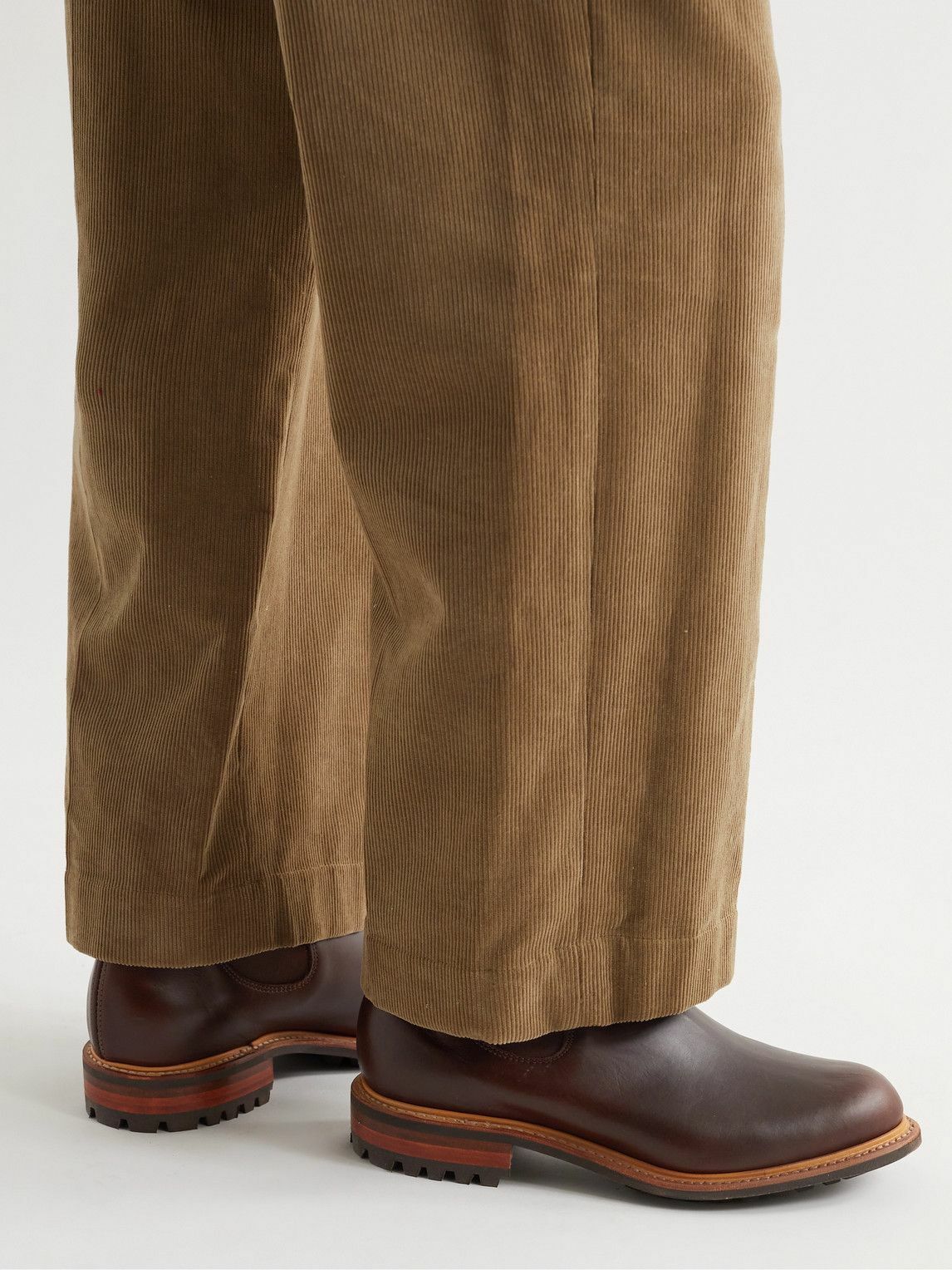 R.M.Williams - Gardener Commando Leather Chelsea Boots - Brown R.M.Williams