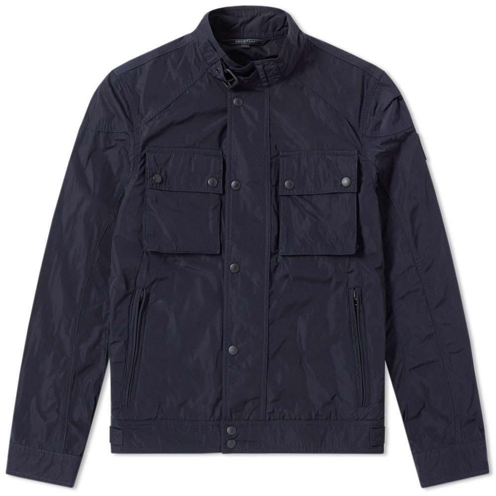 Belstaff Racemaster Nylon Jacket Blue Belstaff