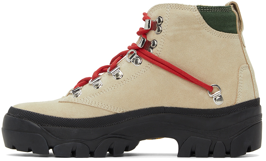 Reese Cooper Beige Suede Wilson Boot Reese Cooper