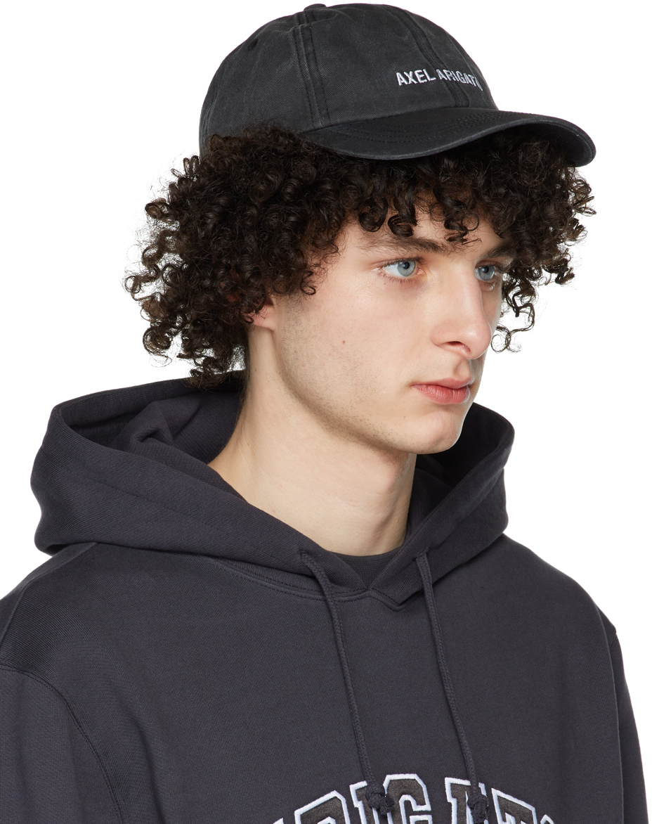 Axel Arigato Black AA Logo Cap Axel Arigato
