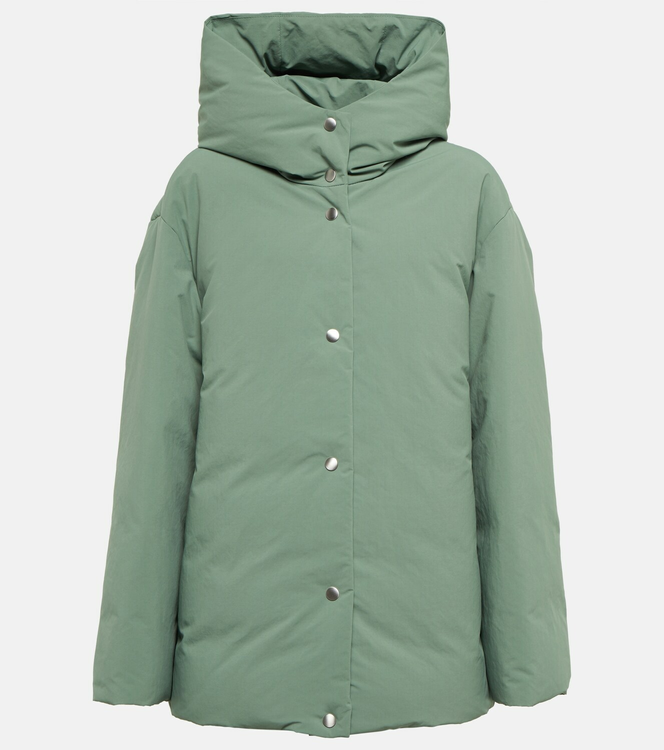Jil Sander - Hooded puffer jacket Jil Sander