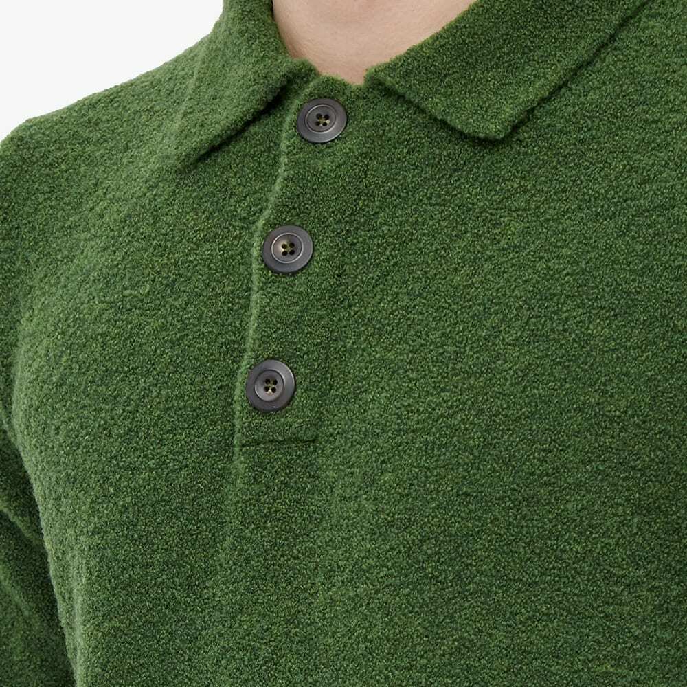 Howlin by Morrison Men's Howlin' Believe In The Knitted Polo Shirt in ...