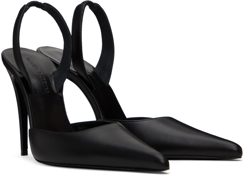 Magda Butrym Black Pointed Heels Magda Butrym