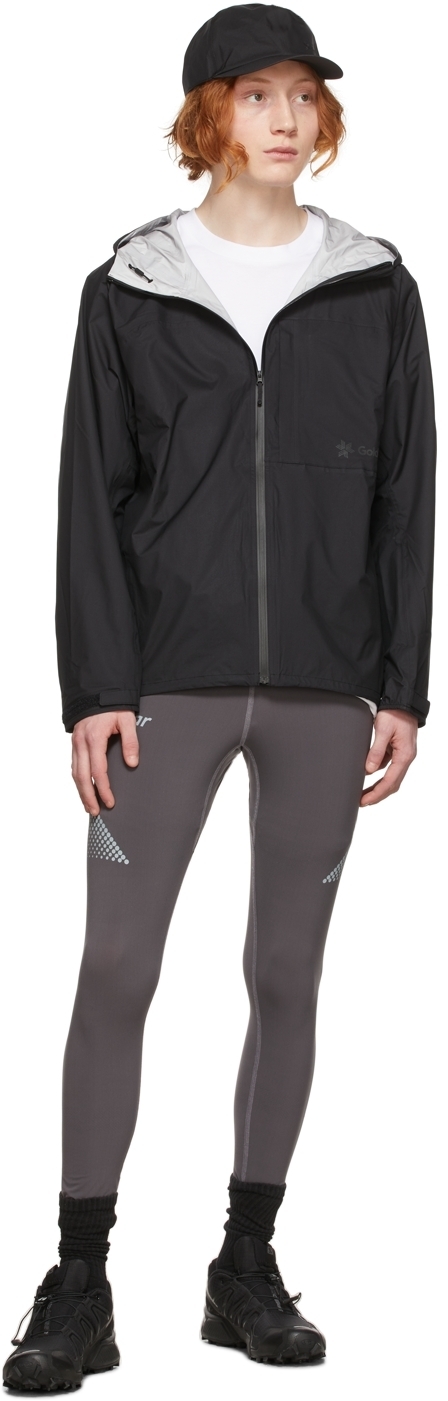 Goldwin Black Fast Shell Light Jacket Goldwin