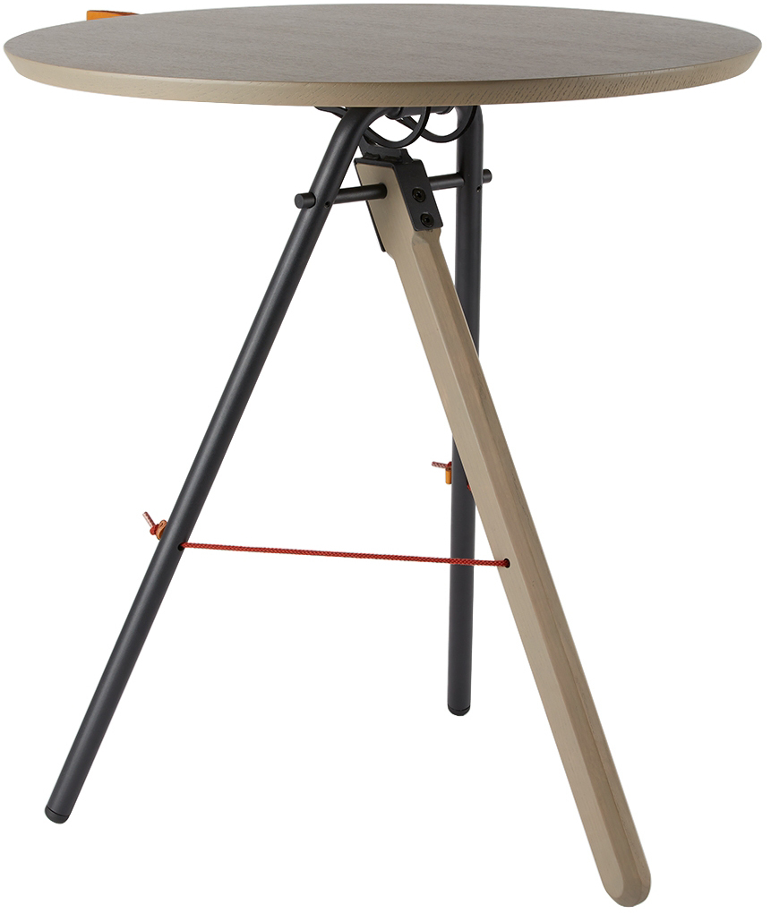 departo Grey Folding Cafe Table departo