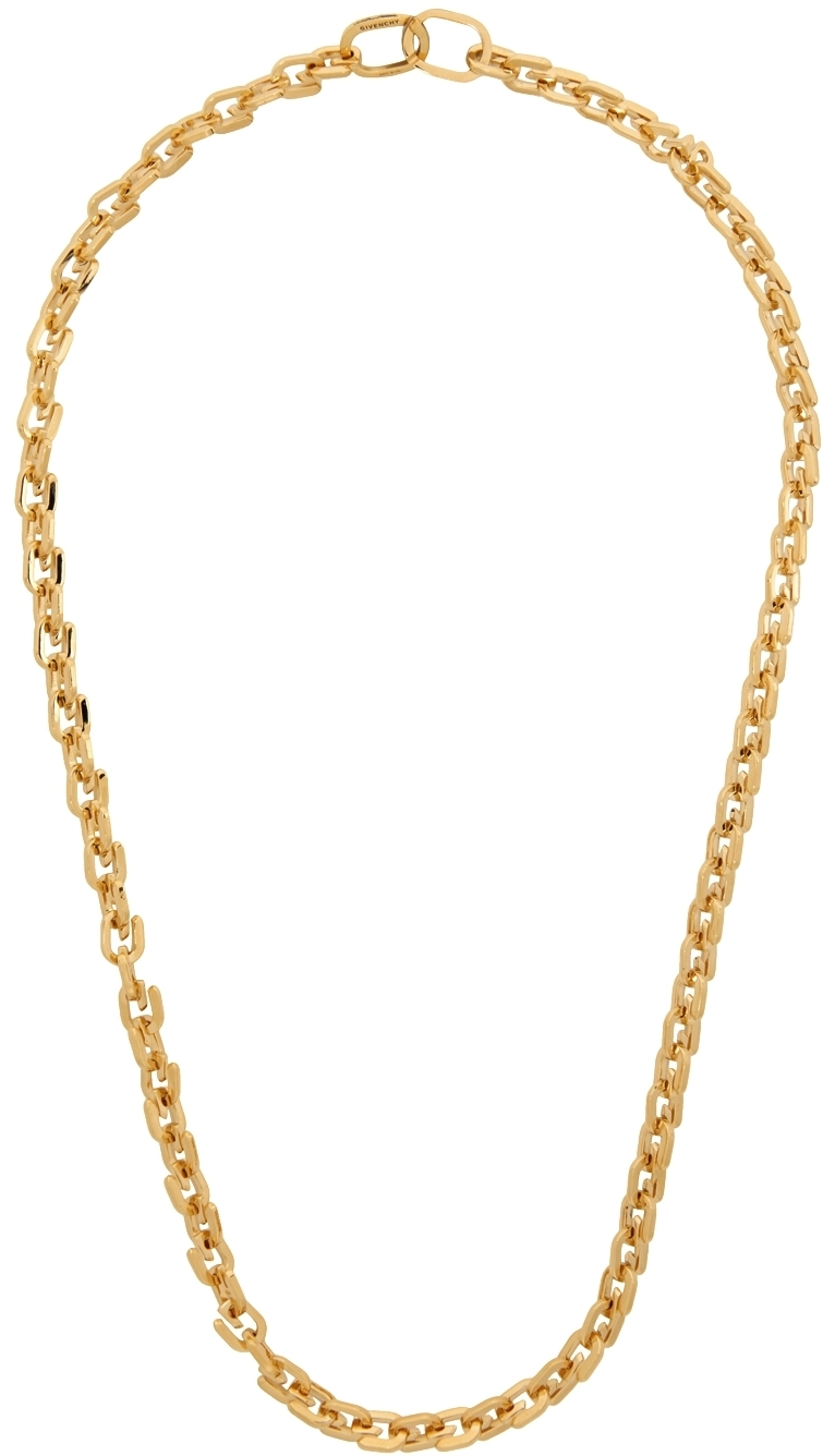 Givenchy Gold XS G Link Necklace Givenchy