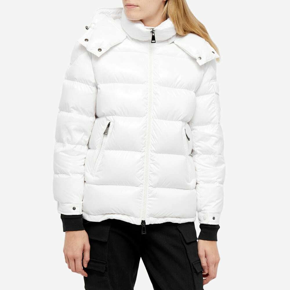 Moncler Women's Maire Jacket in White Moncler