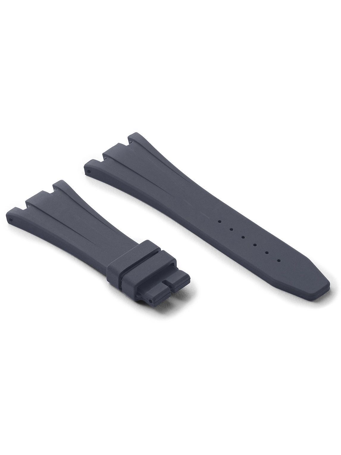 Horus Watch Straps - 20mm Rubber Integrated Watch Strap - Gray