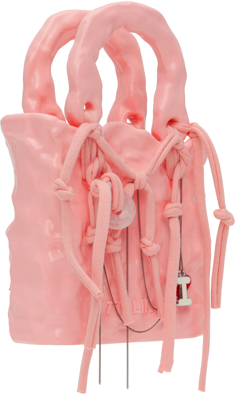 Ottolinger SSENSE Exclusive Pink Ceramic Bag Ottolinger
