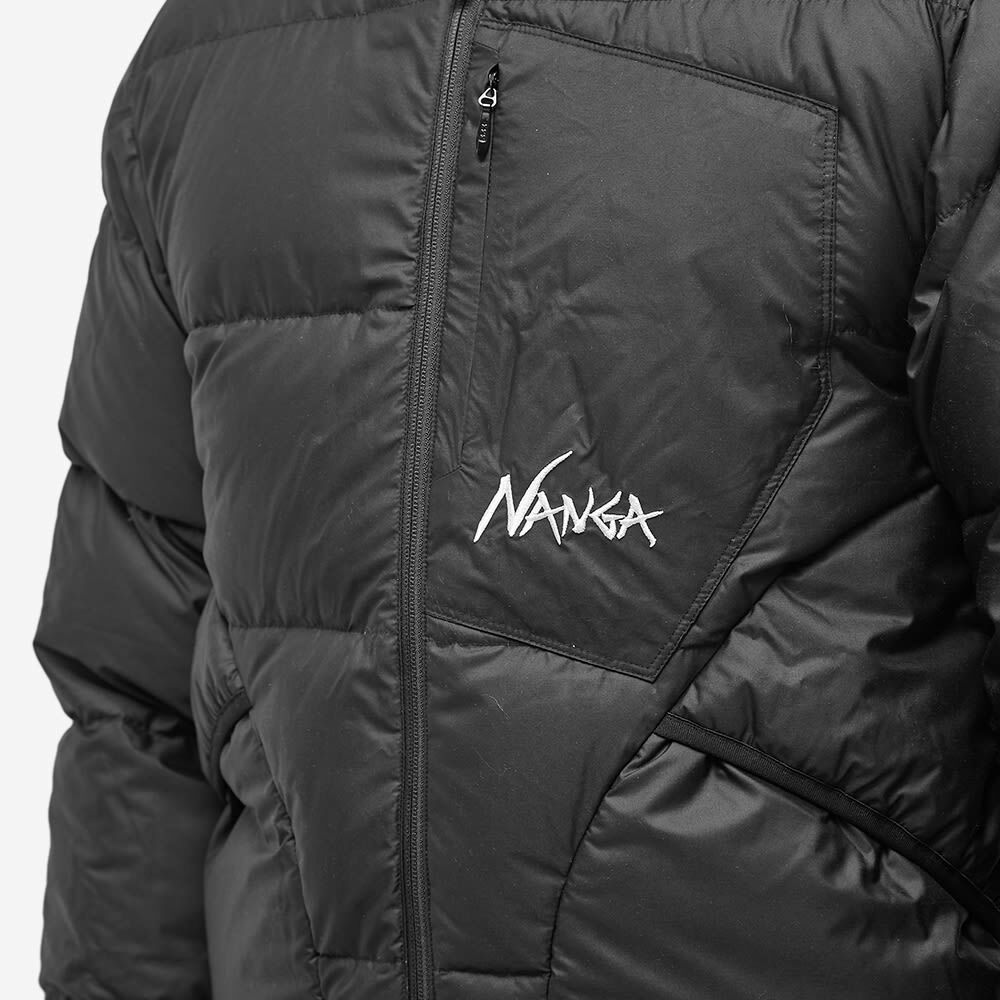 Nanga Men's Mazeno Ridge Jacket in Black Nanga