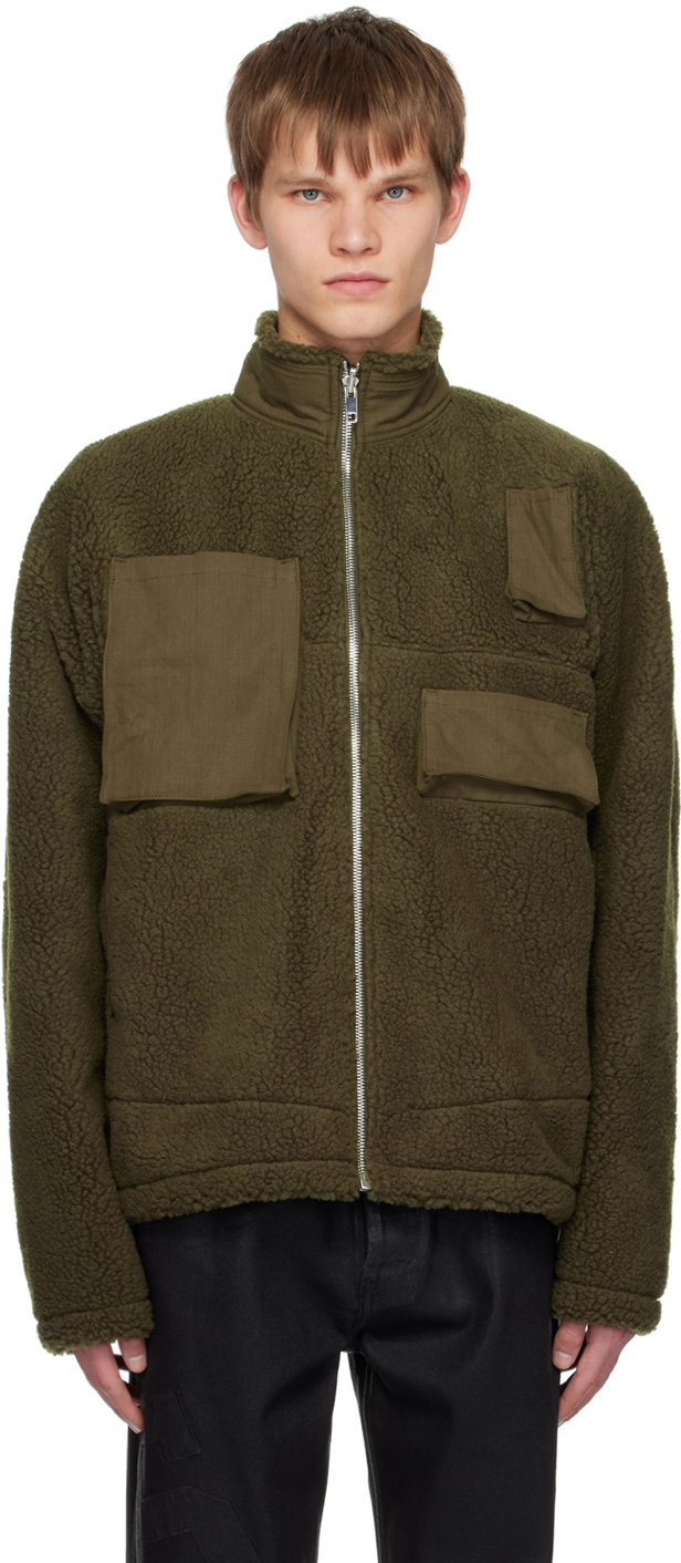 Saintwoods Green Reversible Jacket Saintwoods